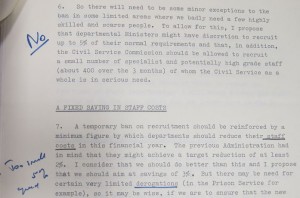 Mark Dunton – History of government