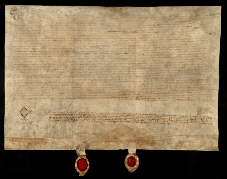 Diplomatic records – History of government
