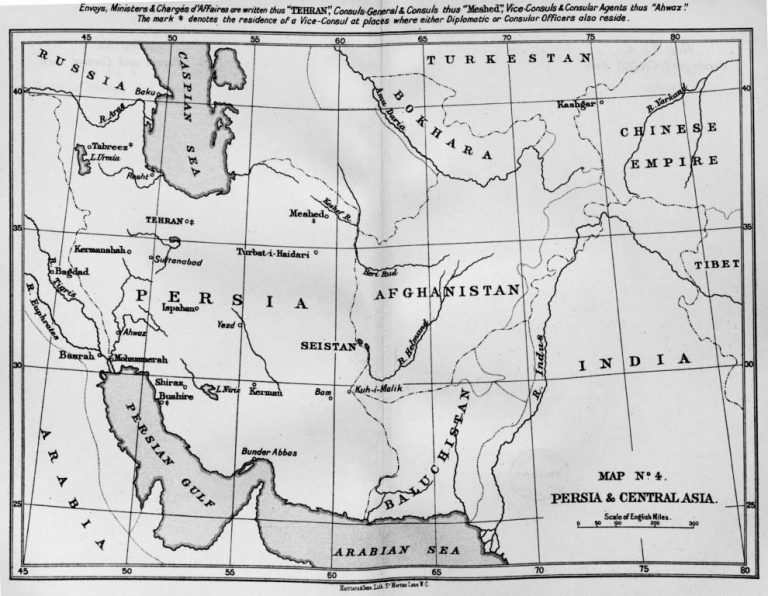 Anglo-Russian Entente 1907 – History of government
