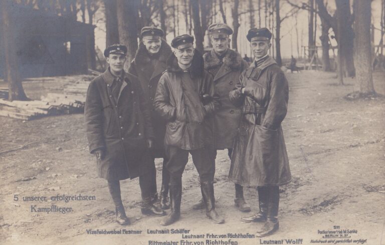 They seek him here… the life and death of the Red Baron – History of ...