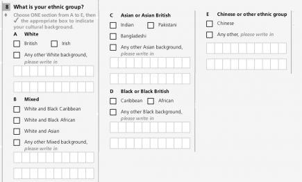 50 years of collecting ethnicity data – History of government