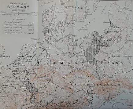 Forward or backward looking? The Treaty of Versailles – History of ...