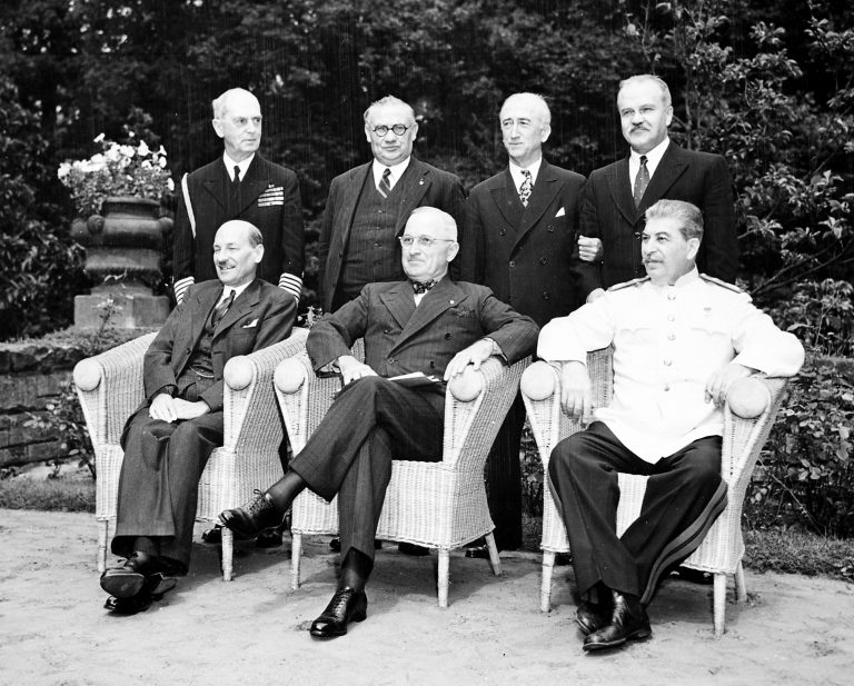 Potsdam Conference – History of government