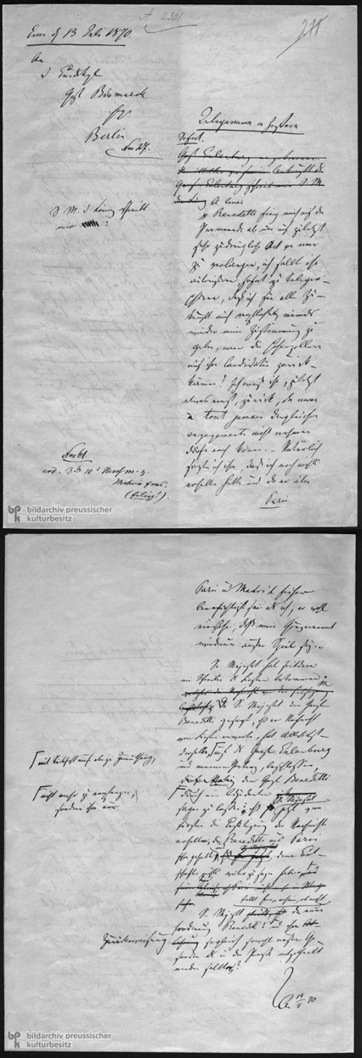 What’s the context? Foundation of the German Empire, 18 January 1871 ...