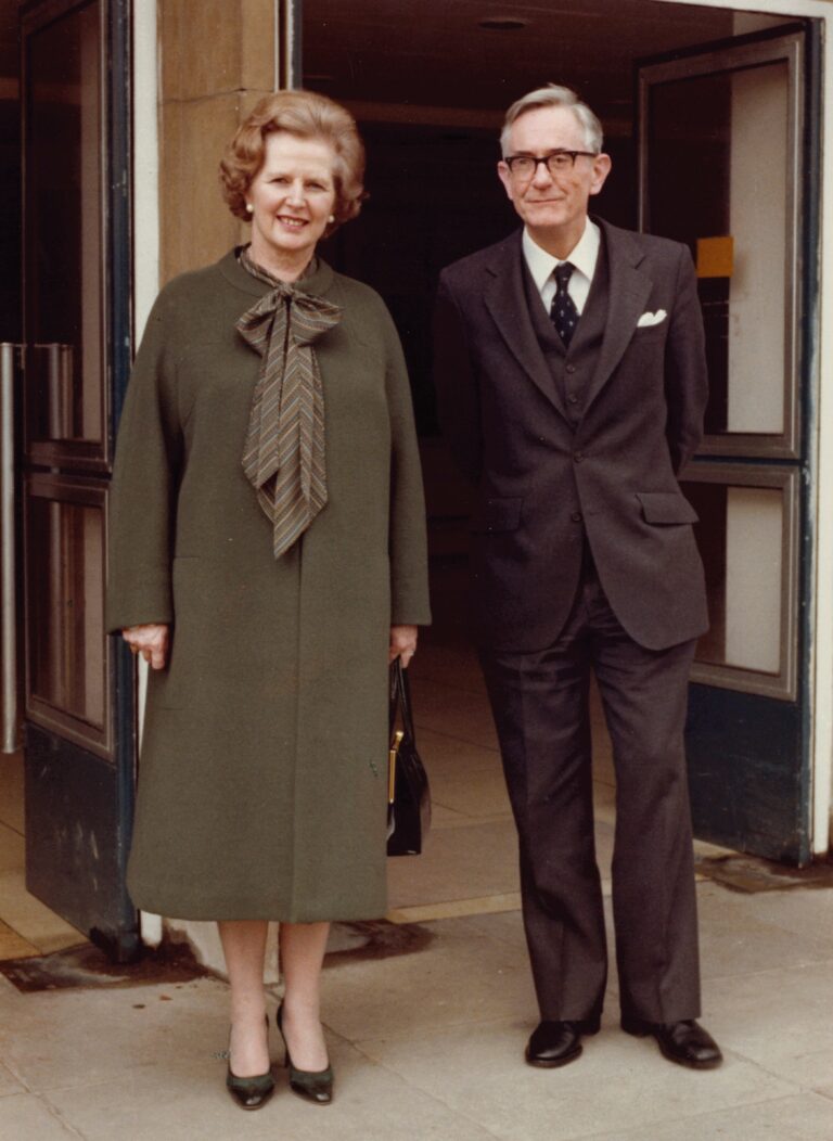 Visiting the secret state: Margaret Thatcher and Intelligence – History ...