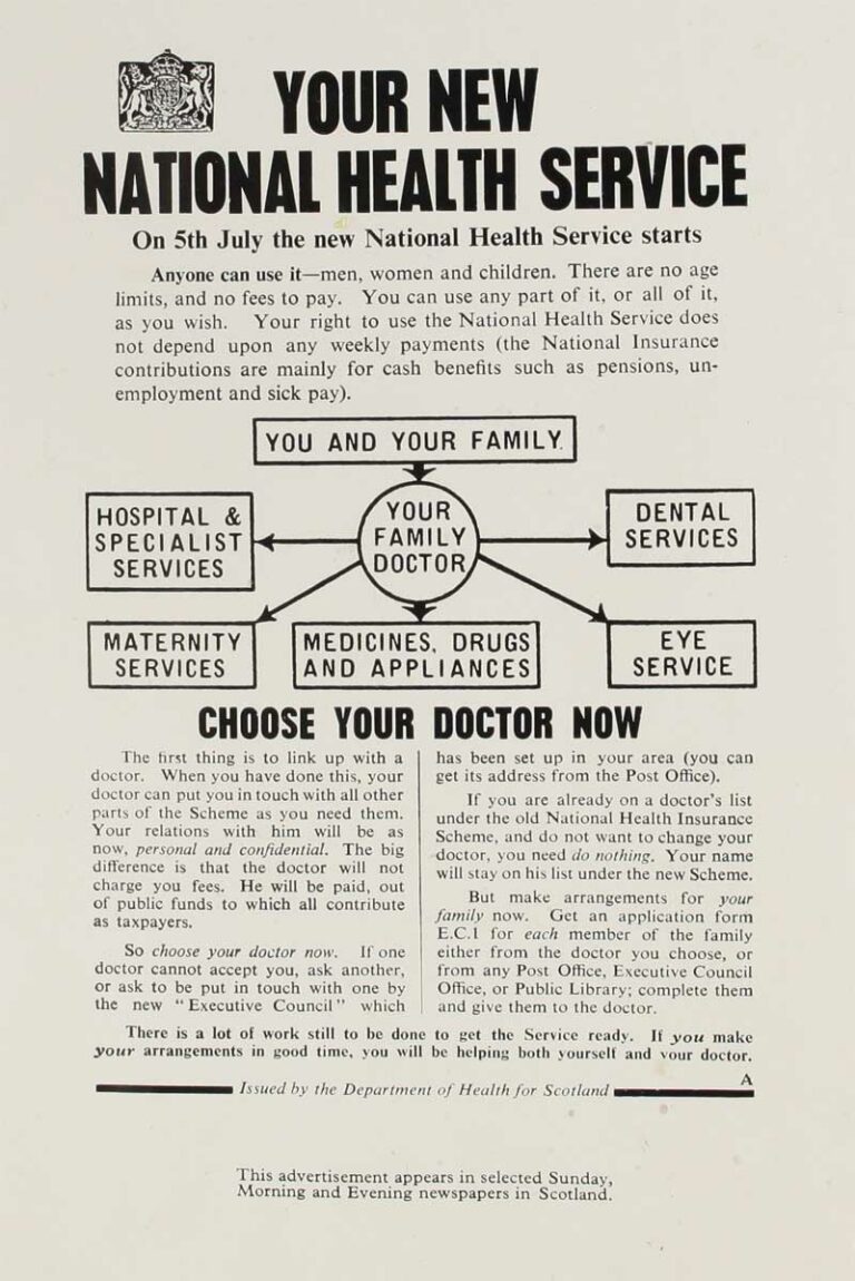 The founding of the NHS: 75 years on – History of government